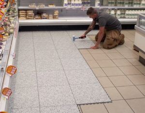 Best Showroom Flooring | Ecotiles Flooring - Smart Floorings