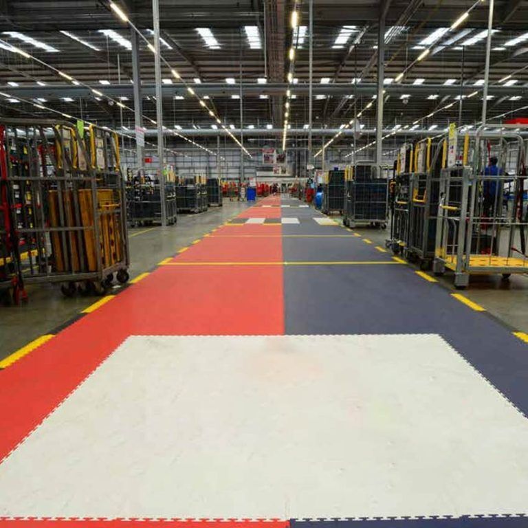 Best Showroom Flooring | Ecotiles Flooring - Smart Floorings